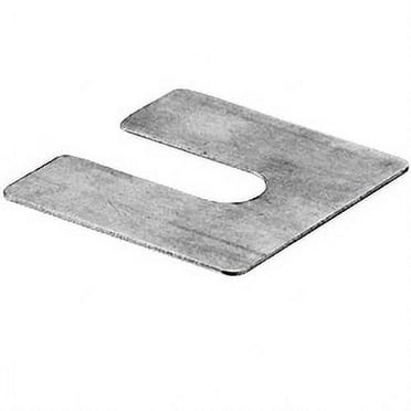 Glazelock GLZ23 1/16" Thick Shim 4"L x 3"W with 7/8" Slot Square ...