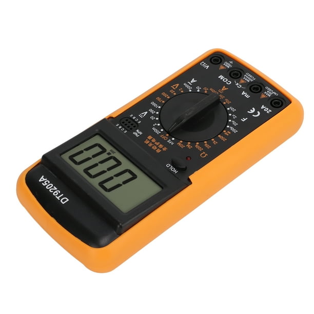 Digital Multimeter, Portable High Accuracy Multimeter, Wear- Silicone ...