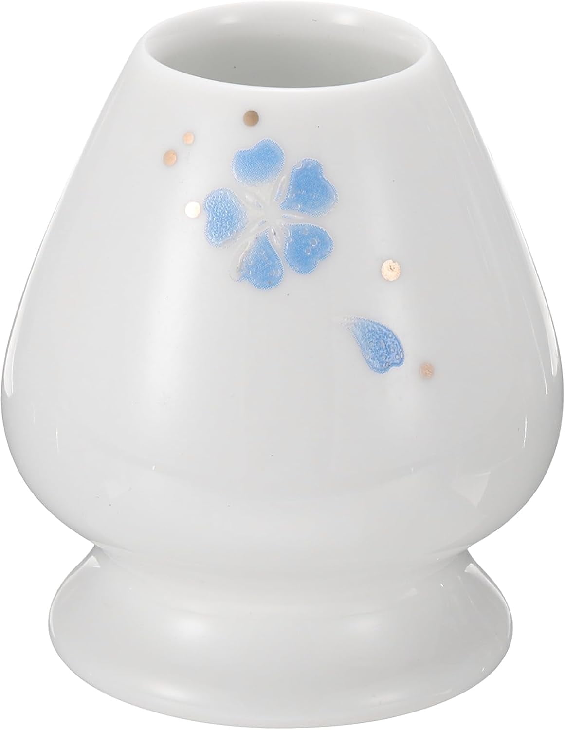 HARFINGTON Ceramic Chasen Stand 75mm Matcha Whisk Holder Teas Set ...