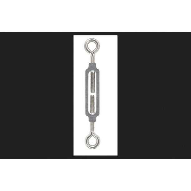 Turnbuckle Hampton Eye Eye de acero inoxidable, capacidad de 160 libras ...