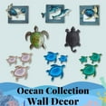 Comfy Hour Ocean Voyage Collection 5" Set Sea Turtle Coastal Marine ...