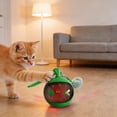 Smart Bounce Ball for Cats Interactive Cat With Bouncing Action And For ...