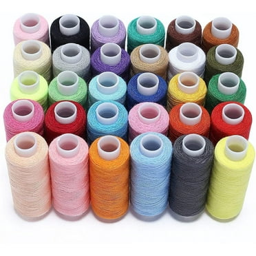 Allary All-Purpose Sewing Thread - Set of 24 Spools - Walmart.com