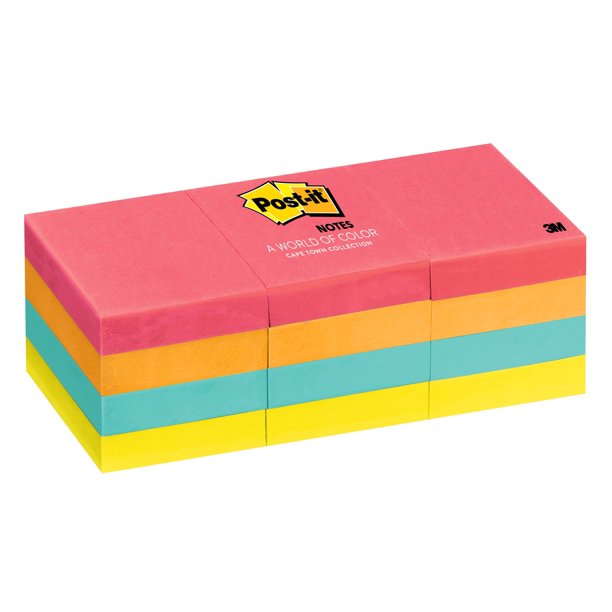post-it-notes-1-3-8-x-1-7-8-cape-town-collection-12-pads-pack