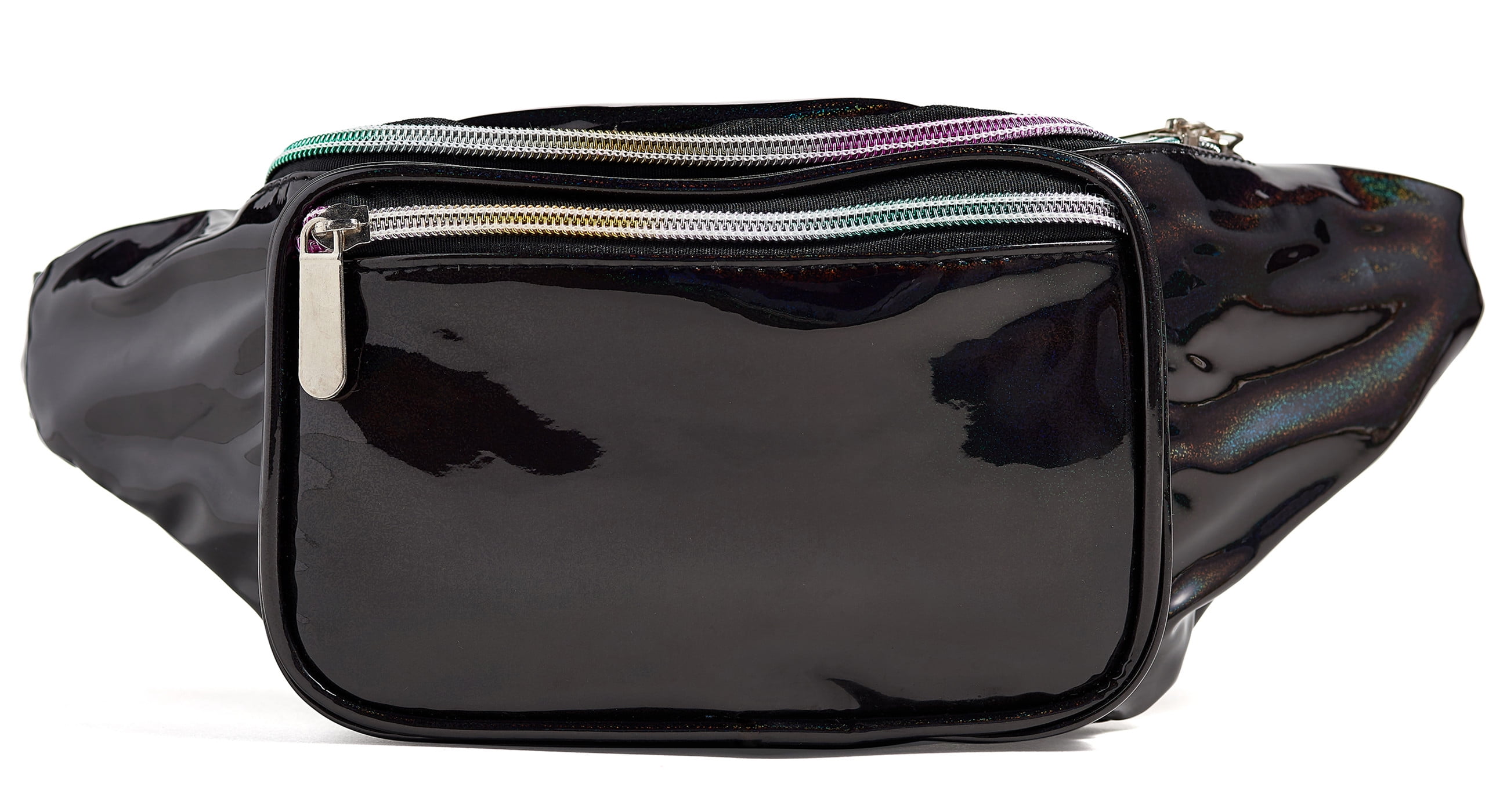 C.T.Soarsky Belt Bags Women Waist Bag Holographic Fanny Pack for Rave ...