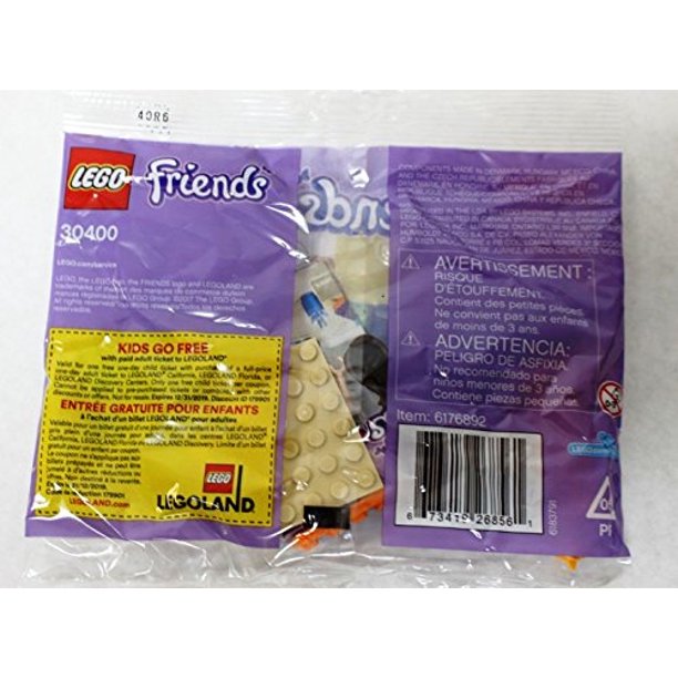 Lego Friends Gymnastics Polybagged Set 30400 LEGO LEGO | Walmart en línea