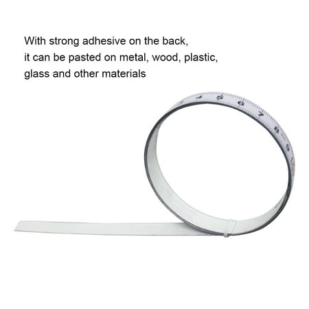 Self-adhesive Track Tape Rulers Decals Miter Length Tool Accurate Miter ...