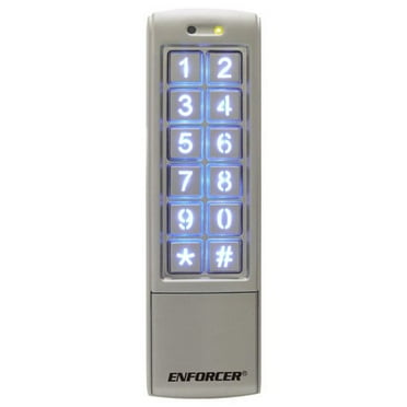 Napco Intrusion Keypad,5-7/8" W,LCD GEM-RP1CAE2 - Walmart.com