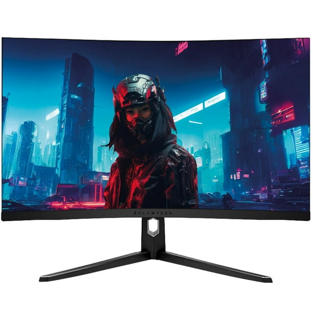 Monitor Gamer Curvo 27 BALAM RUSH ULTRA EARTH PRO MGP27C 1Ms 240Hz Full HD VA LED RGB HDMI ...