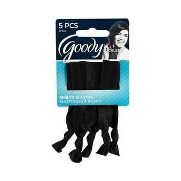 Goody Slideproof Hair Bands, Rubber Polyband Elastics, 30 Count ...
