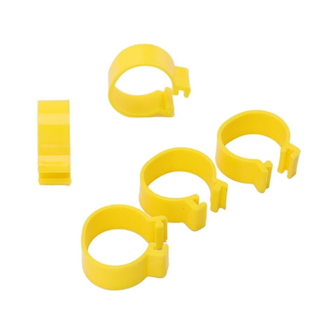 Chickens Leg Rings, Chicken Ankle Rings, 100PCS Chicken Ankle Rings ...