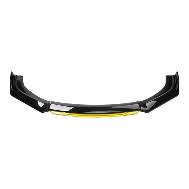 3Pcs Car Front Lip Body , Automotive Replaces Splitter Spoiler Spare ...