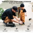 Lekufee Waterproof Hard Case for Insta360 Flow Pro/Insta360 Flow Gimbal ...