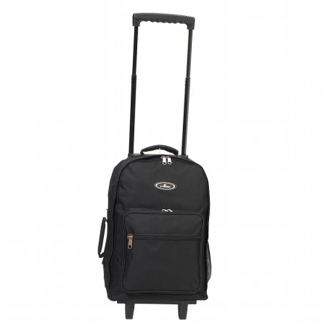 Everest 17 in. Telescoping Rolling Backpack - Walmart.com