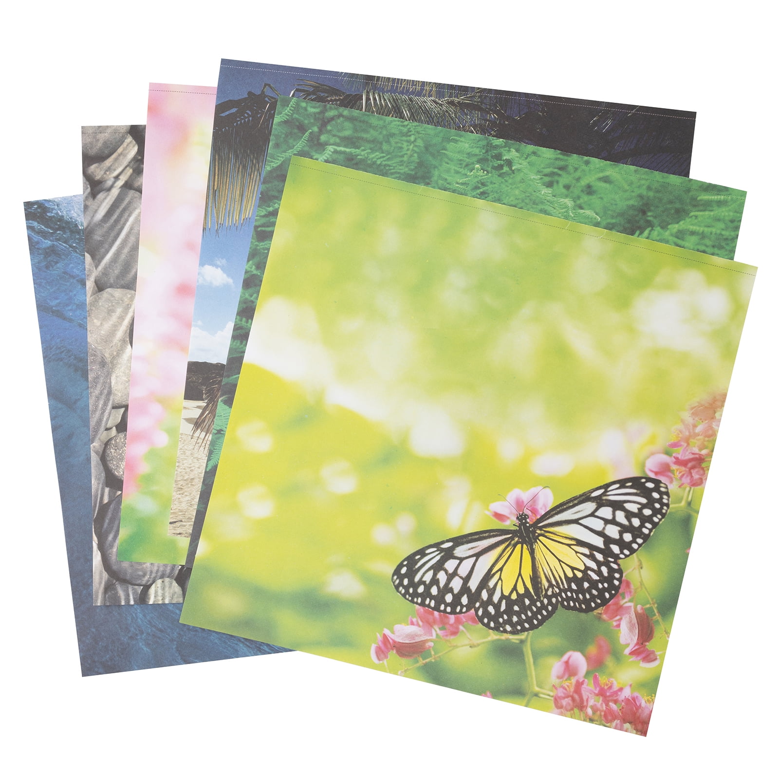 Colorbök Solid 12′ Outdoors Designer Paper Pad, 50 Count