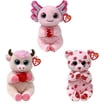 TY Beanie Boos-Valentine's 2024 Rory & Gigi Set, Plush Toys (6 inch ...