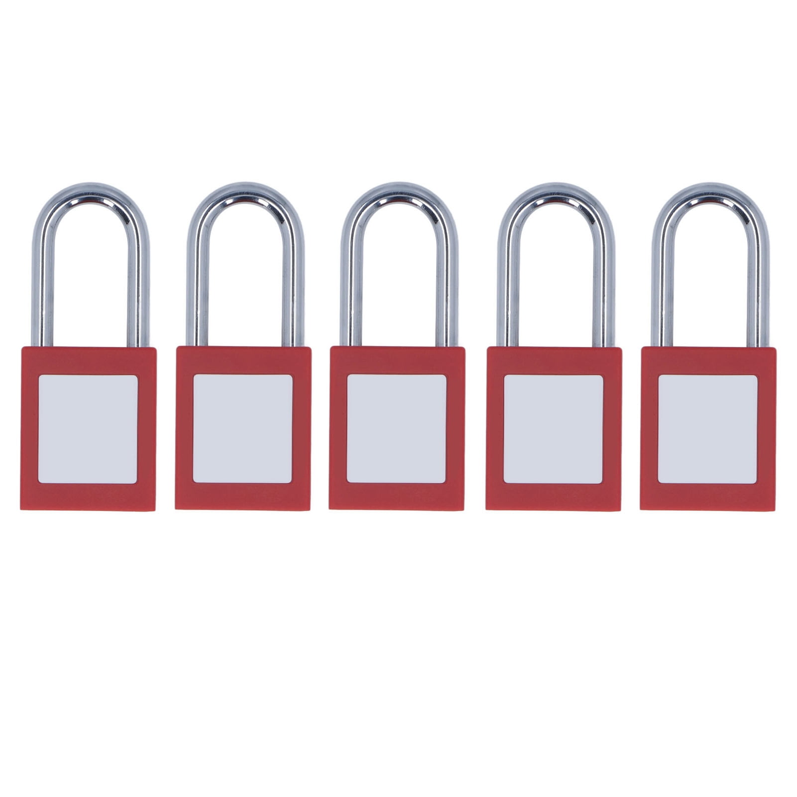 Electrical Lockout Padlock, Safe Lockout Tagout Cable Lock Chrome ...