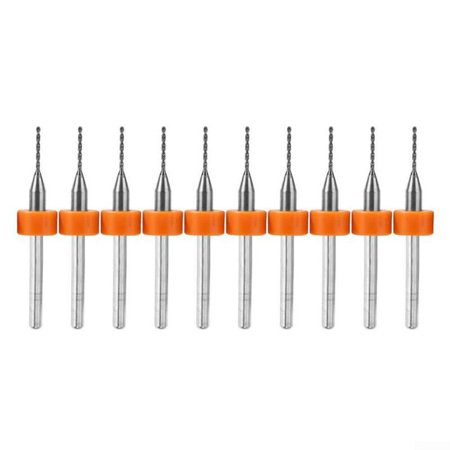 Acrylic PCB Drill Bits Wood PVC Aluminium Workshop Power Tools Circuit ...