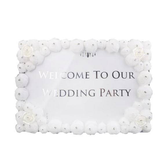 Welcome Wedding Sign Stand
