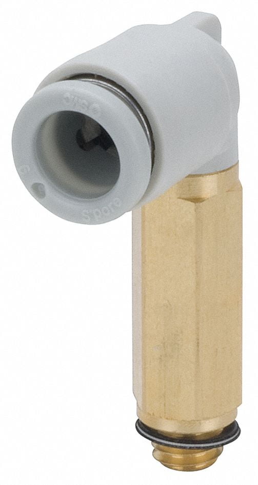 Smc Extended Male Elbow,90 Deg,4mm KQ2W04-M5A - Walmart.com