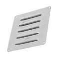 Stainless Steel Air Ventilation Plates Shutters 127x114mm Marine ...