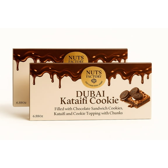 Nutty Fruity Dubai Chocolate Bars, Milk Chocolate Filled with ...