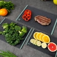 Plastic Cutting Boards Set 3-Piece Large Kitchen Chopping Boards ...