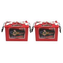 x2 | US Battery US2200XC2 6 Volt 232 Ah Deep Cycle Battery ~ Replaces T ...