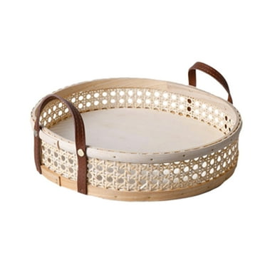 Extra Deep Lap Tray – Large Food Meal Serving Tray with Easy Grip ...