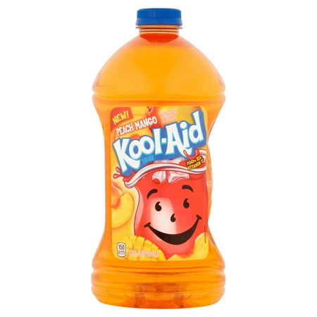 Kool-Aid Fruit Juice, Peach Mango, 96 Fl Oz, 1 Count - Walmart.com