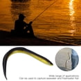 Rupoun Artificial Lifelike Soft Small Eel Shape Fishing Bait Lures ...