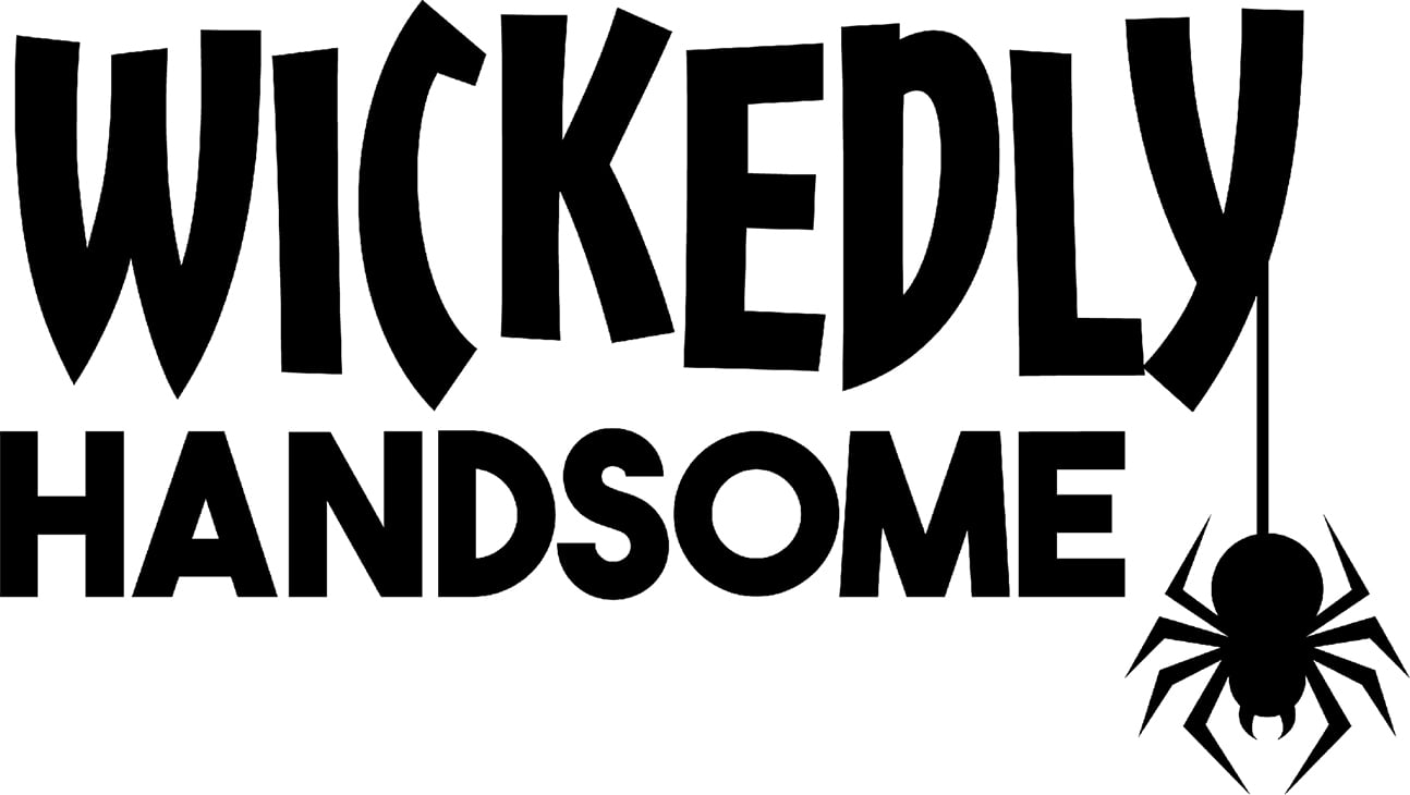 Wickedly Handsome Boy Man Spider Halloween Wall Decals for Walls Peel ...