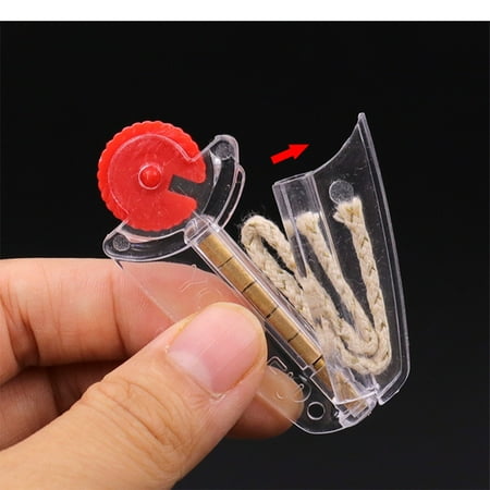 Universal Grinding Wheel Lighter Flint Cotton Core Set Replceable ...