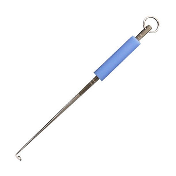 Stainless Steel Silicone Handle Hook Remover Fish Hook Separator ...