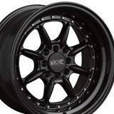 XXR 002.5 16x8 4x100/4x114.3 0et Black Wheel - Walmart.com