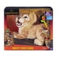 Disney The Lion King Mighty Roar Simba Interactive Plush Toy - Walmart.com