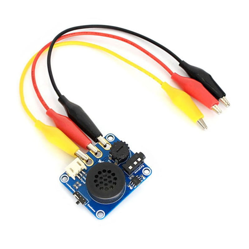 Speaker Buzzer Module Expansion Board for Microbit Music Play - Walmart.com
