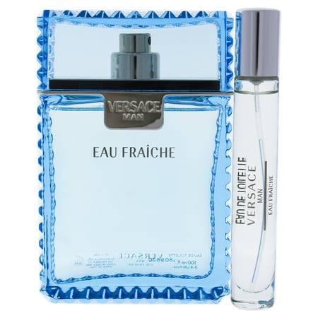 Versace - Versace Man Cologne Gift Set for Men, 3 Pieces - Walmart.com ...