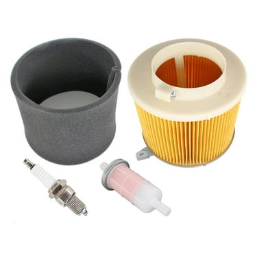 Air Filter Oil Filter Kit for Kawasaki 11013-1263 Mule 2500 2510 2520 ...
