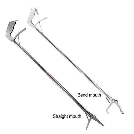 destyer Snake Tongs Stainless Steel Heavy Duty Three Holes Locks ...