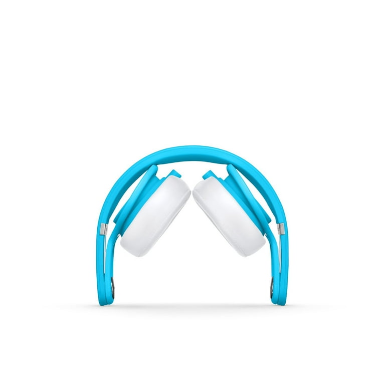 Beats Headphones Neon Blue
