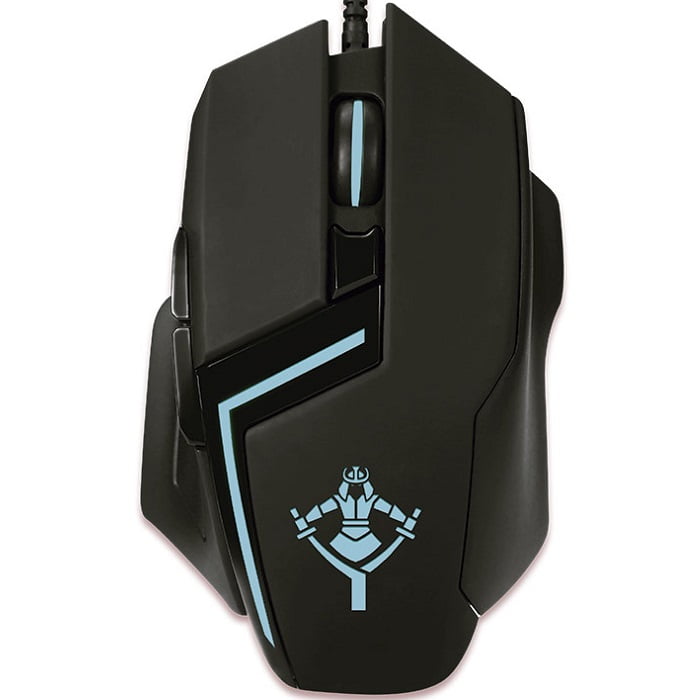 Mouse Gamer Yeyian Sabre 1001 3200 dpi 7 botones programables USB Sabre ...