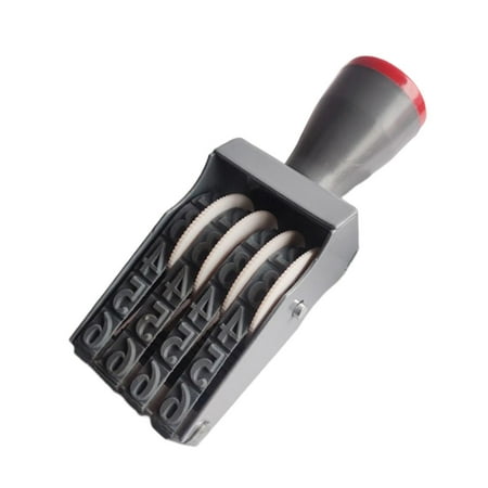 mmirethe Stamp With Traditional 4-Digit Easy To And Anywhere ...