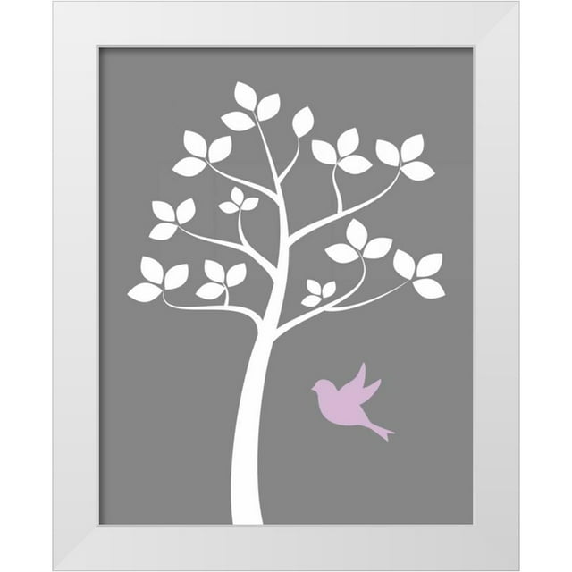 Robinson, Tamara 20x24 White Modern Wood Framed Museum Art Print Titled ...