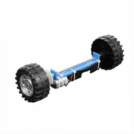 ZAJAIO Two Wheeled Vehicle Wheel Frame Car Chassis Balance Car with ...