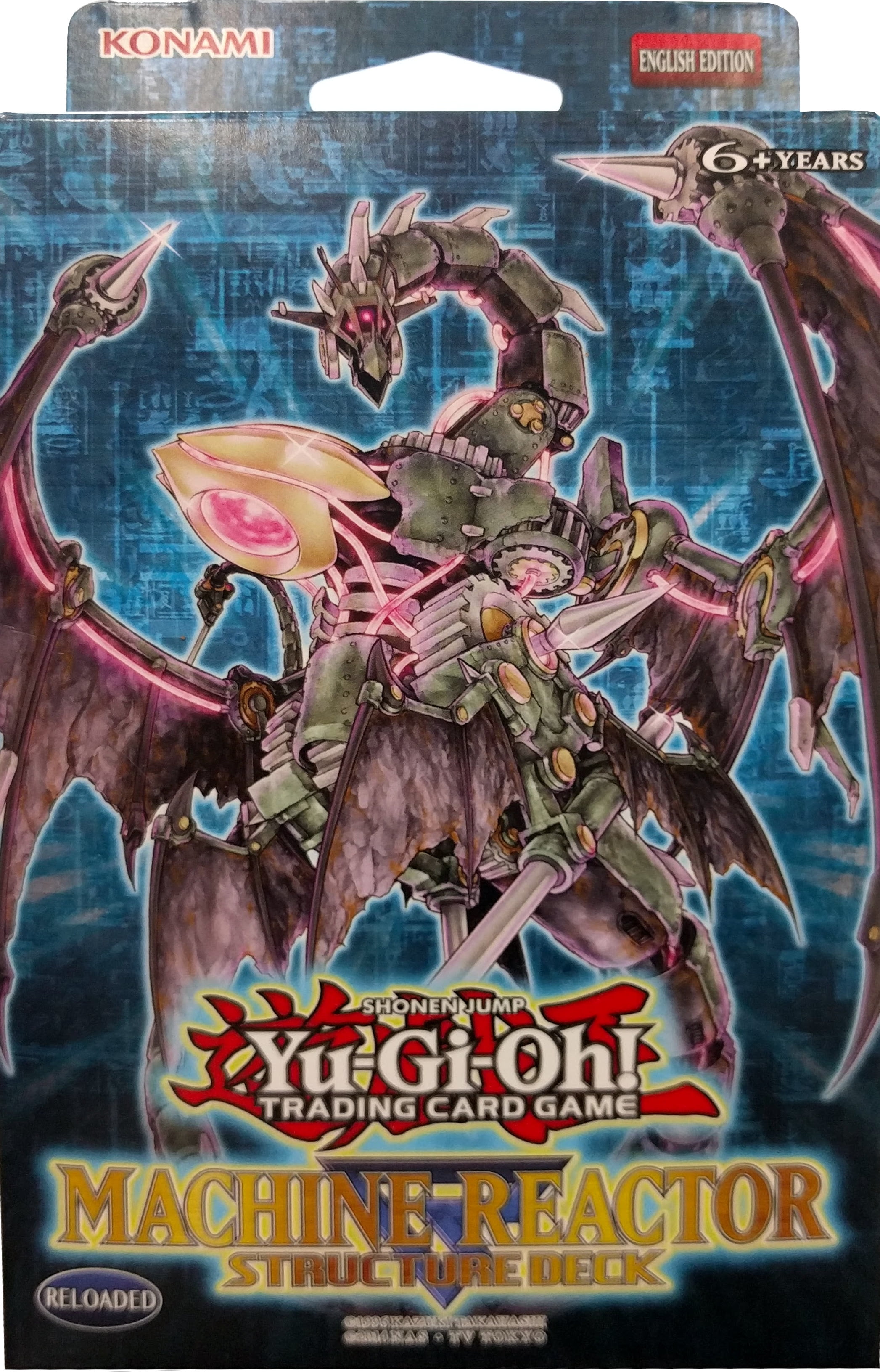 Yu-Gi-Oh! Machine Reactor Reprint Deck - Walmart.com