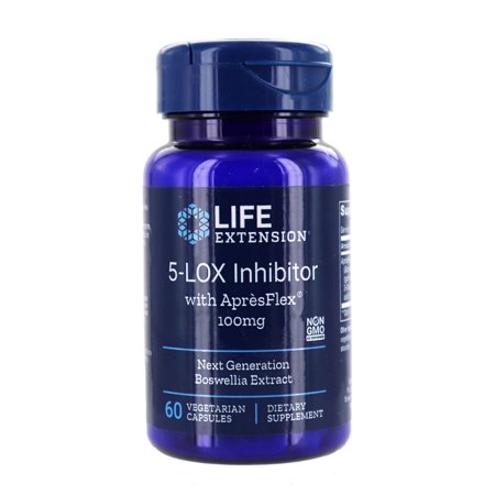 Life Extension - 5-Lox Inhibitor with Apresflex 100 mg. - 60 Vegetarian ...
