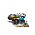 LEGO Desert Rally Racer, Terrain Truck Toy with Adjustable Spoiler ...