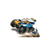 LEGO Desert Rally Racer, Terrain Truck Toy with Adjustable Spoiler ...