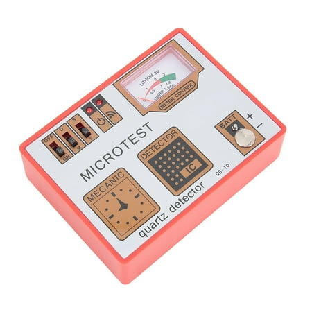 Quartz Movement Tester, Watch Battery Watch Demagnetizer Movement ...